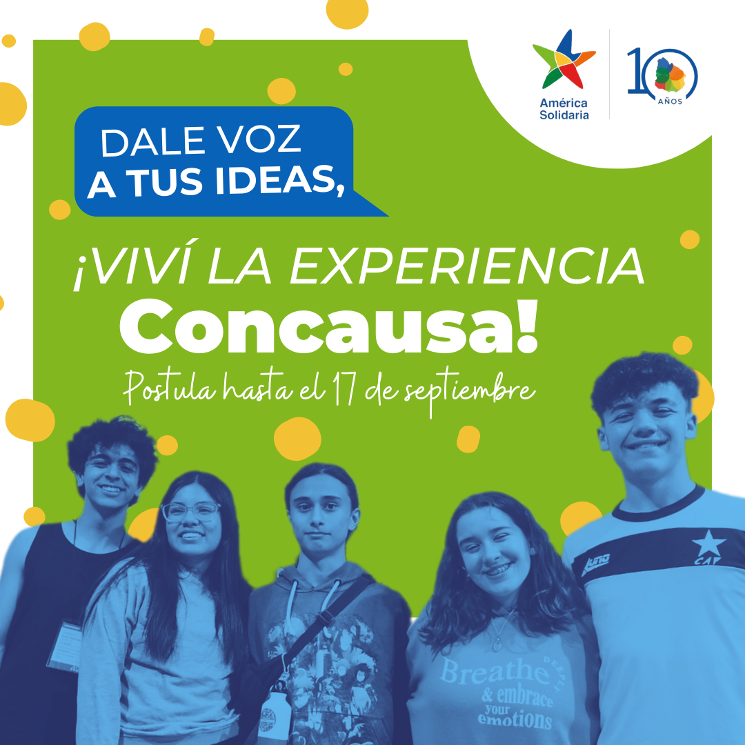 CONVOCATORIA CONCAUSA • ANONG
